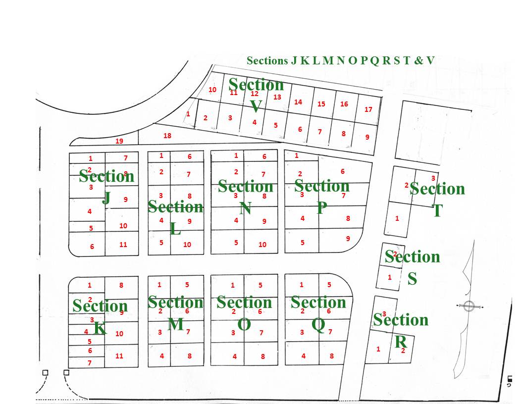 Smiths Grove Cemetery Maps - Smiths Grove, Kentucky