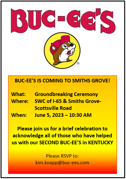 WHAT'S NEW IN THE GROVE !!! - Smiths Grove, Kentucky